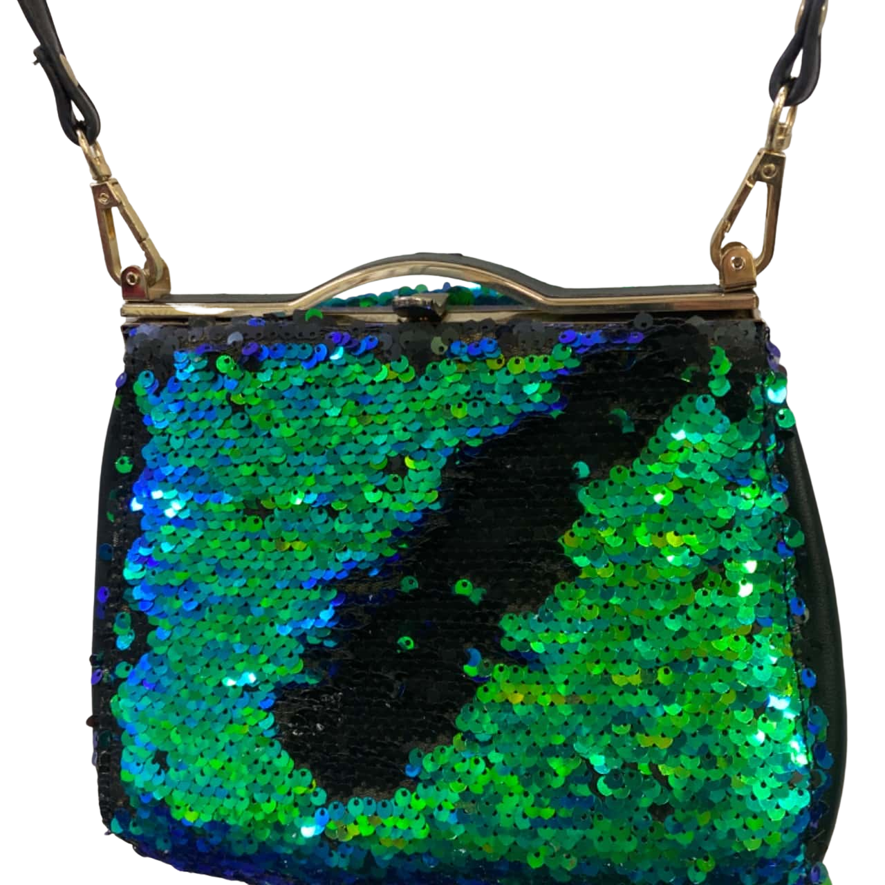 Womens sequin Handbag(s)