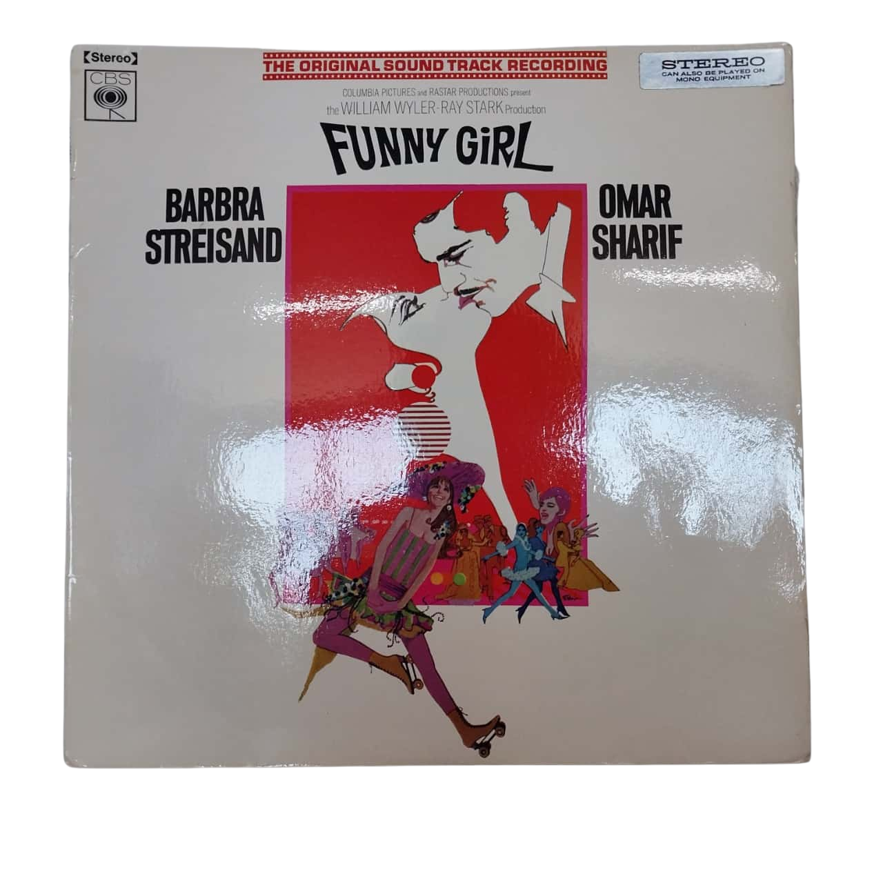 Funny girl- music vinyl recording, original cast.
