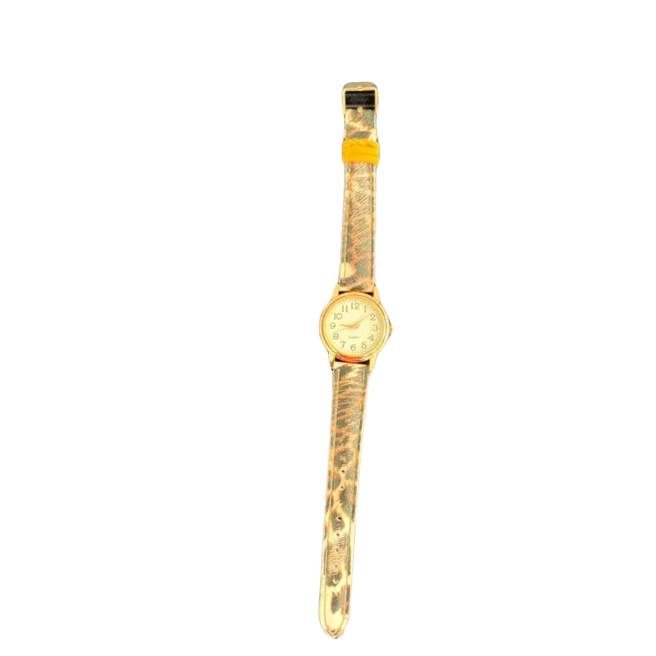 Leopard print watch