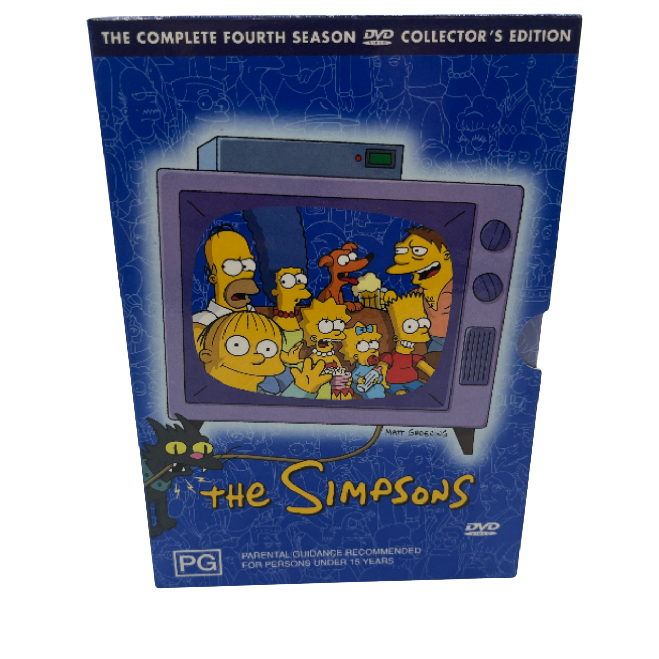 The Simpsons Collectors Edition: Complete Fourth Season