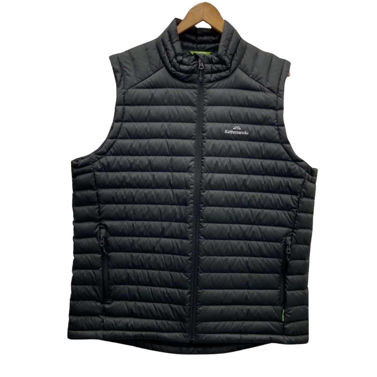 Kathmandu Mens Size XXL Front Zipper / Vests Black(s)