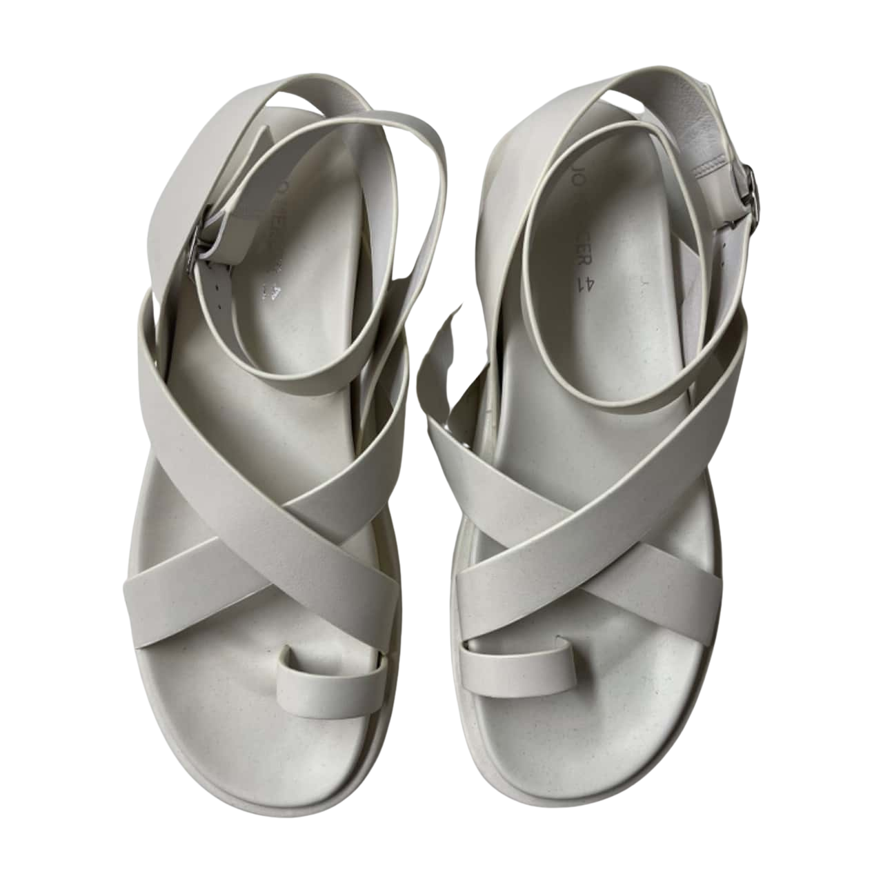 Jo Mercer Womens Size 41 White Sandals