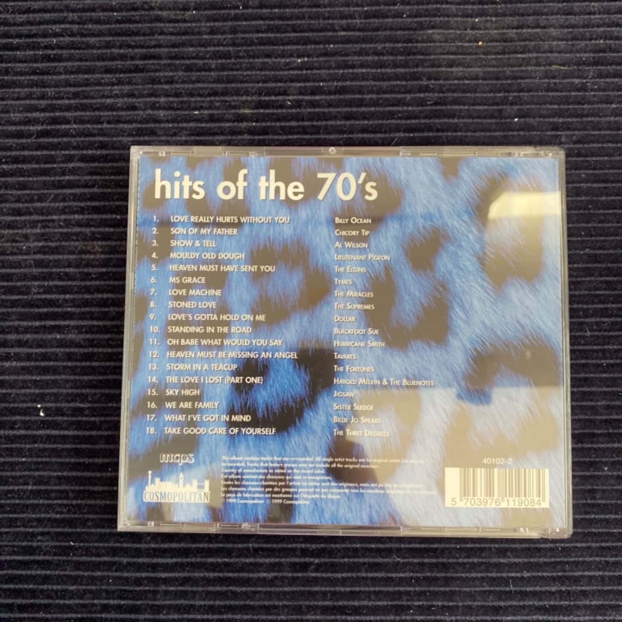 Hits of the 70’s CDs