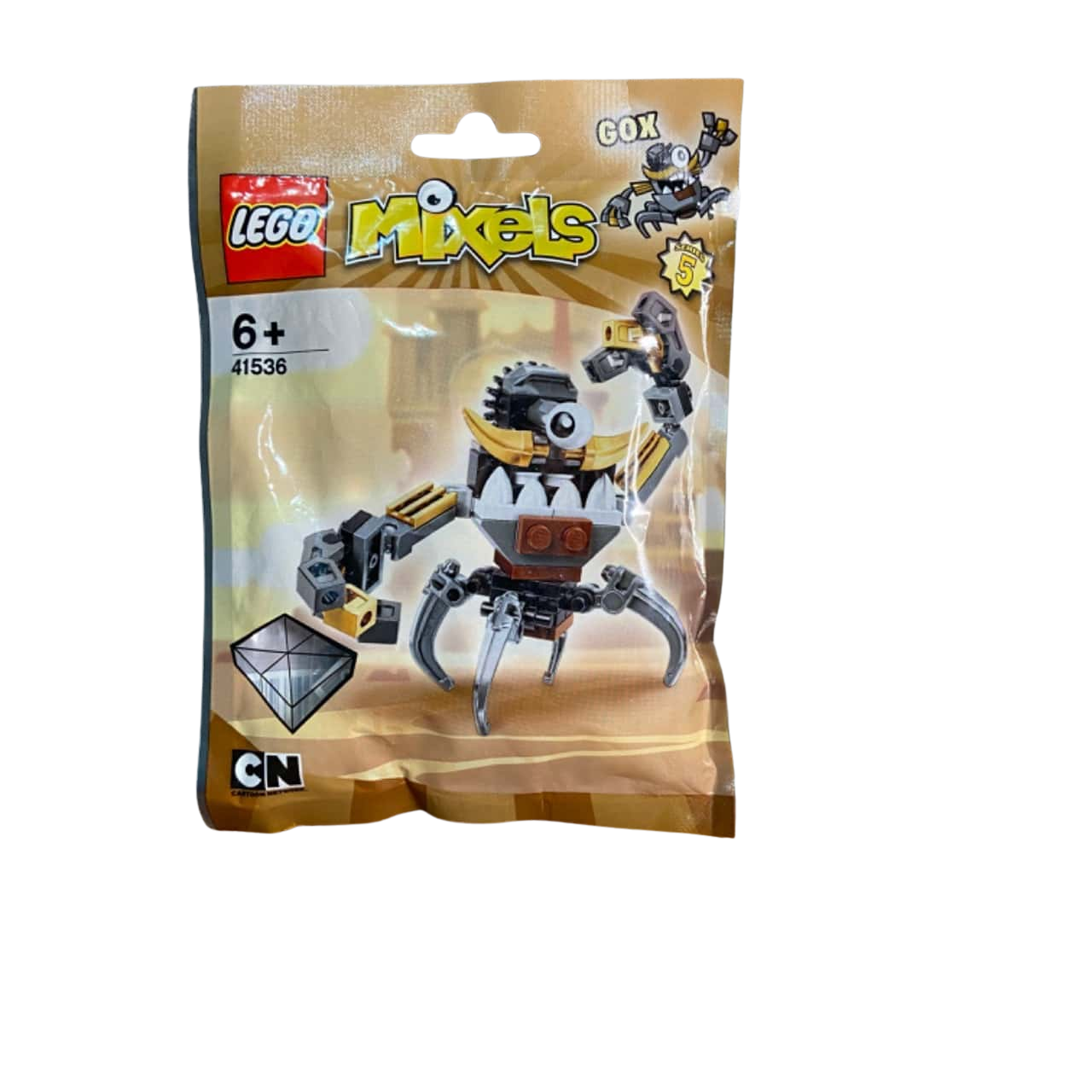 New Lego Mixels: Gox ( Series 5)(s)