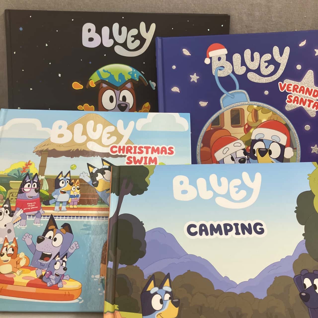 Four fabulous Bluey books!(s) - Used Good | Salvos Stores