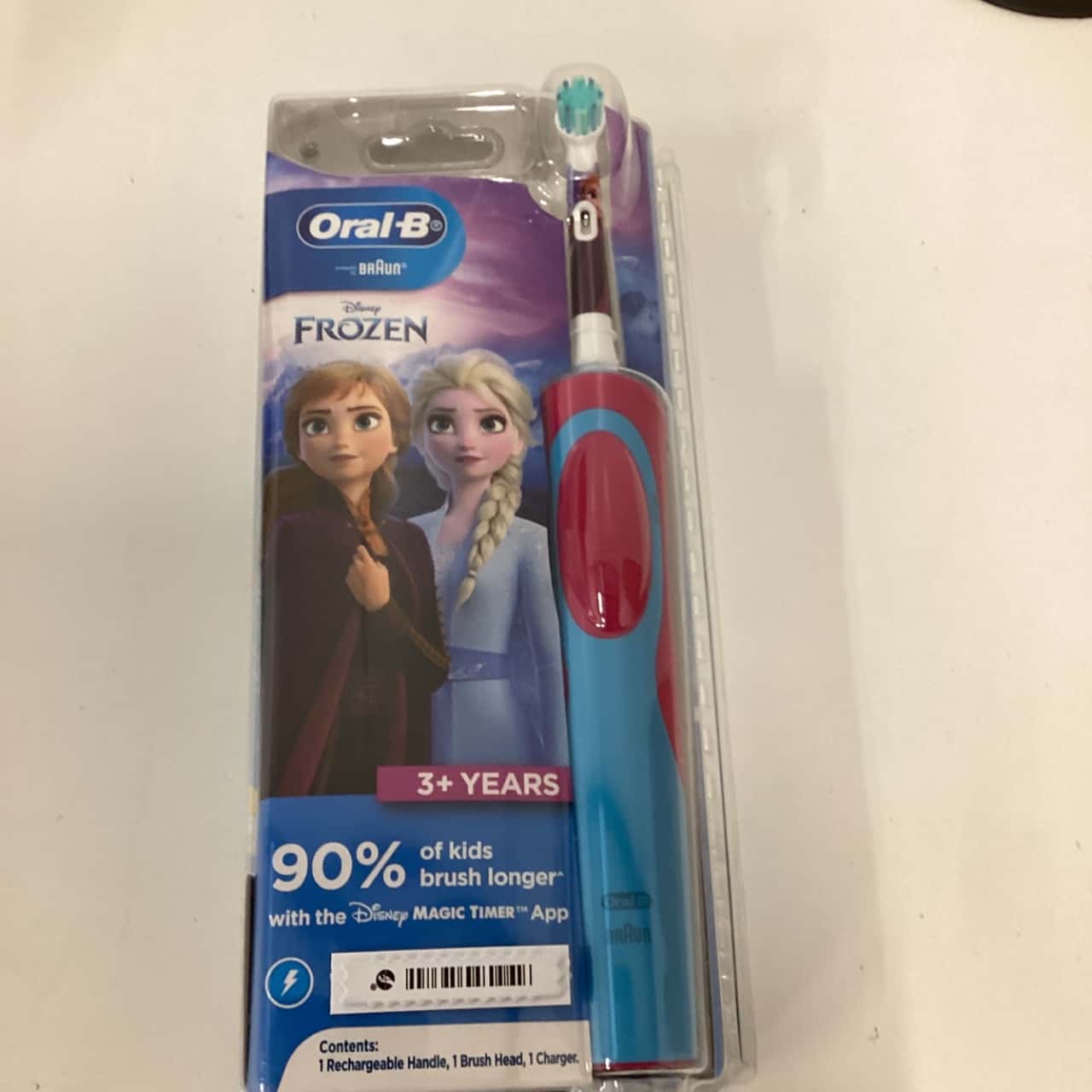 Kids FROZEN oralB toothbrush (s)