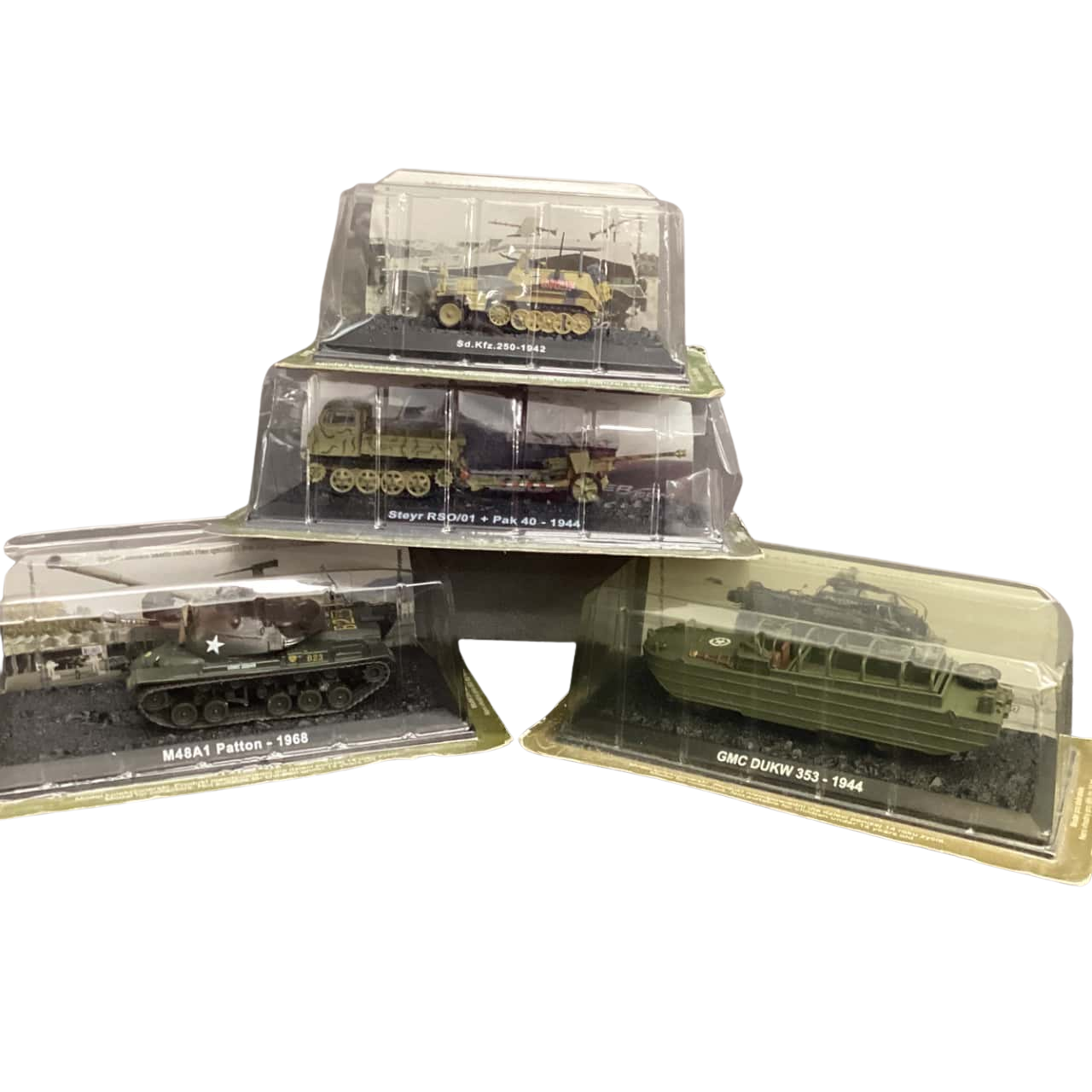 Collection of “Vehicles of the World” by American (s)