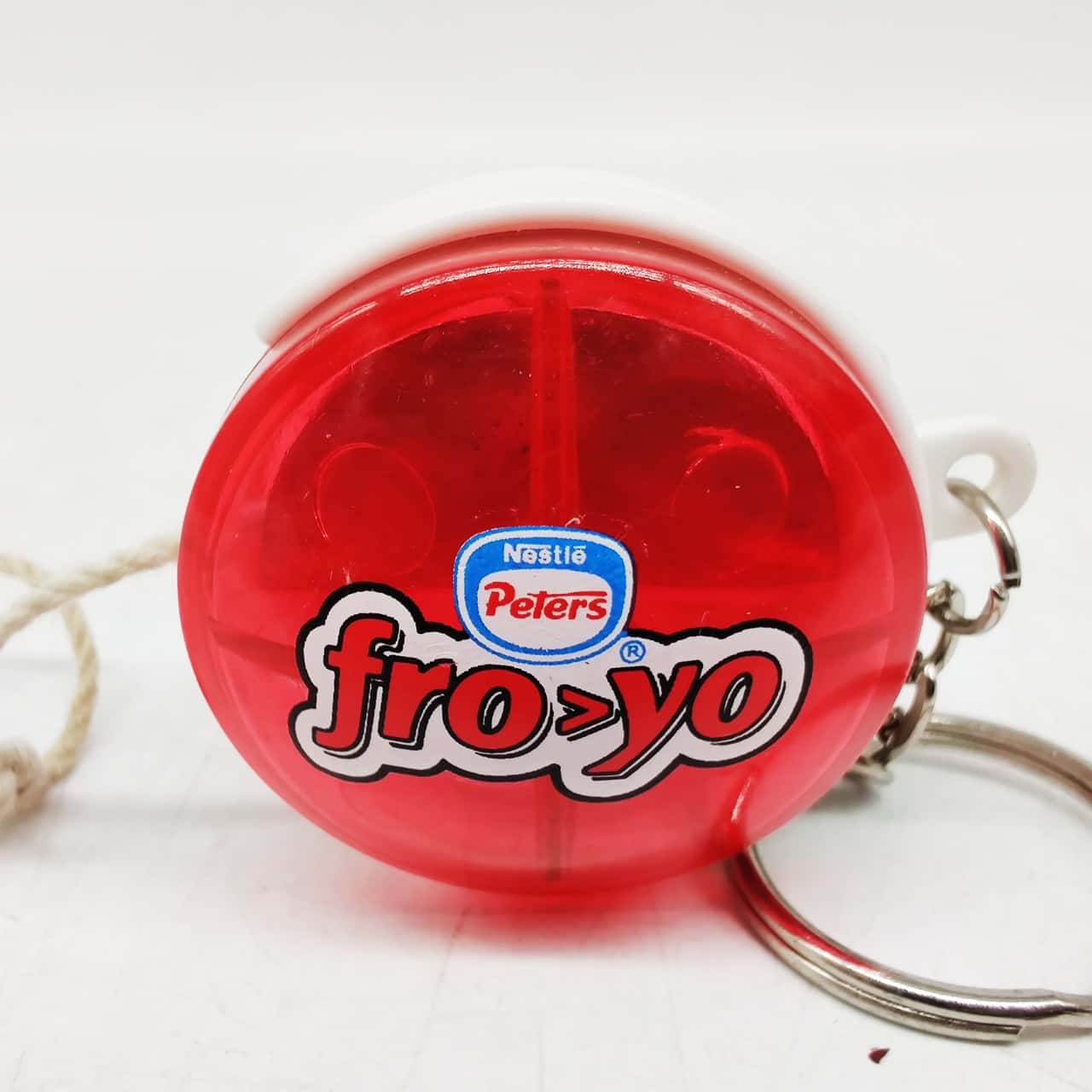 Peters Fro-Yo YoYo Keyring Keychain Promotional Toy Mini Vintage GUC ...