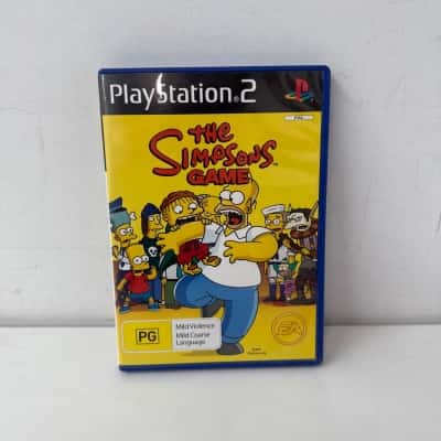 The Simpsons Game - PS2
