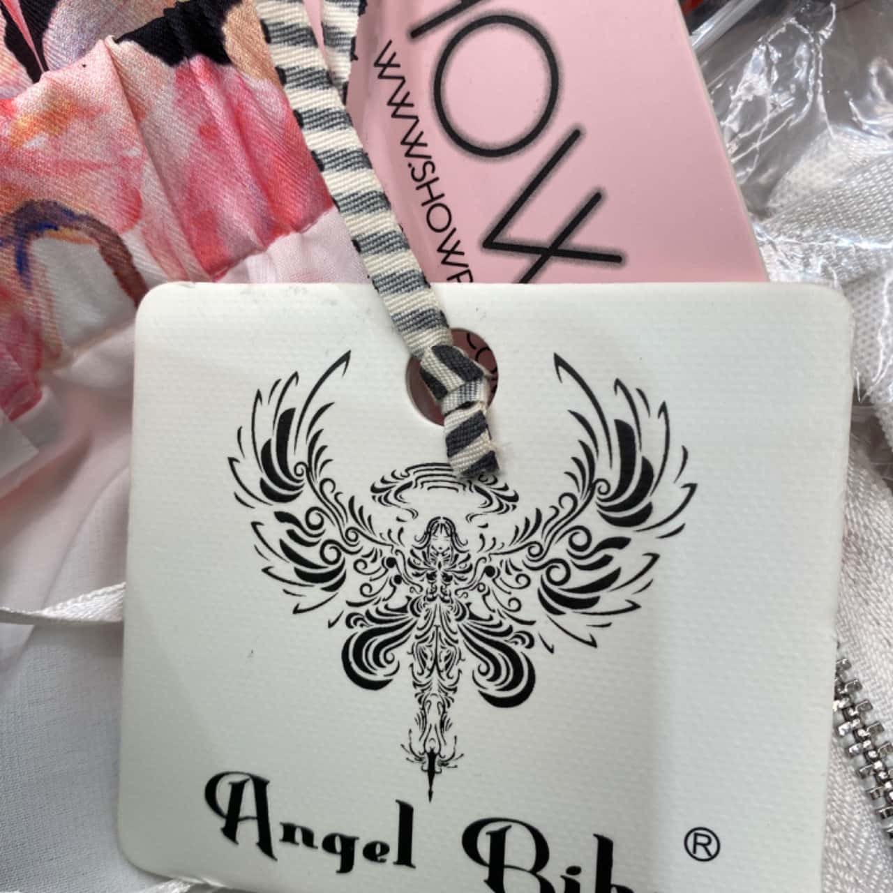 Angel Biba Womens Size 12 Floral Jumpsuit