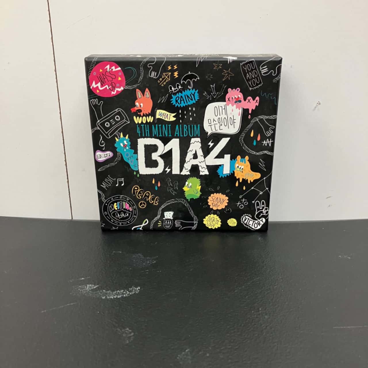 B1A4 The 4th Mini Album ‘Wassup’ (Korean)(s)
