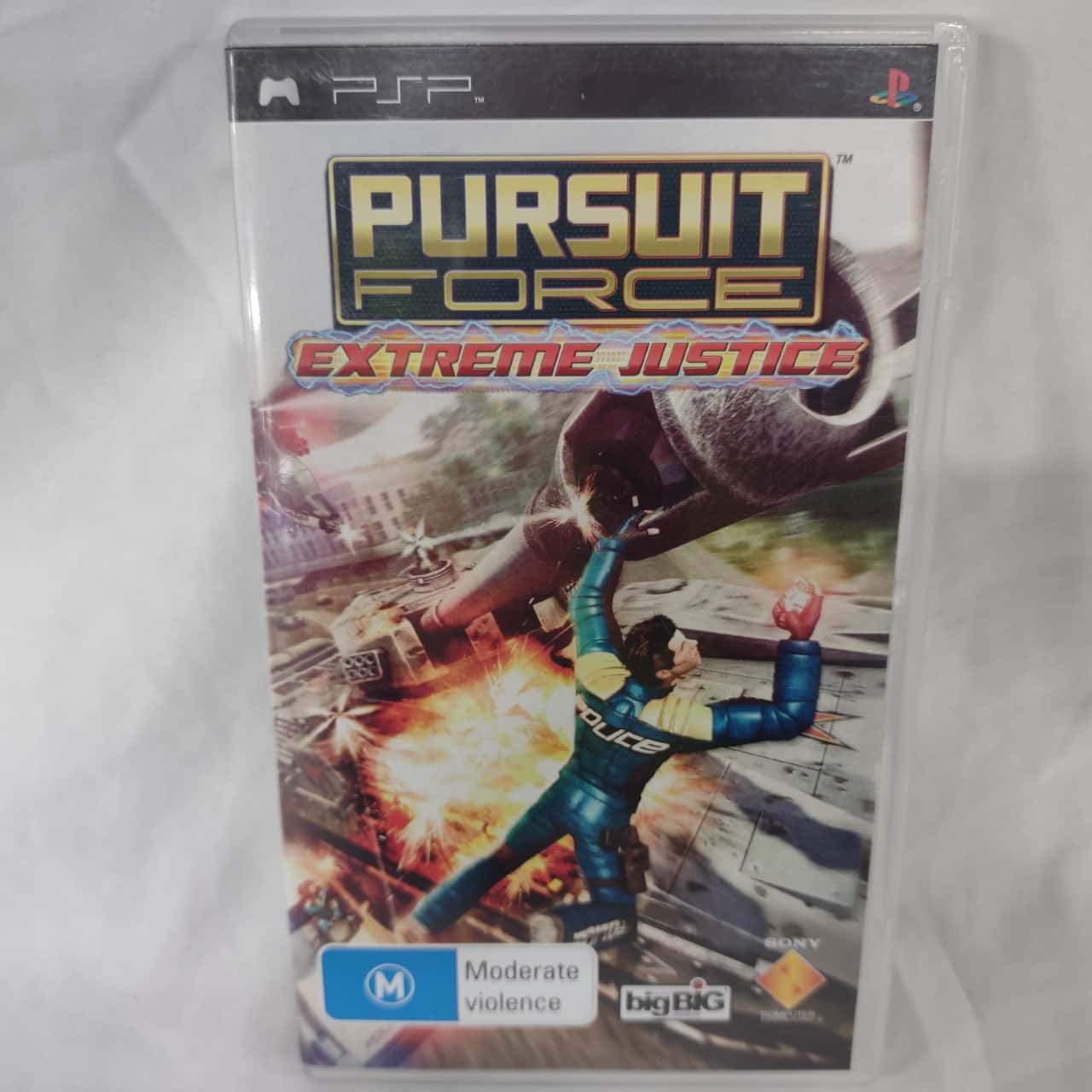SONY PSP UMD: Pursuit Force Extreme Justice(s)
