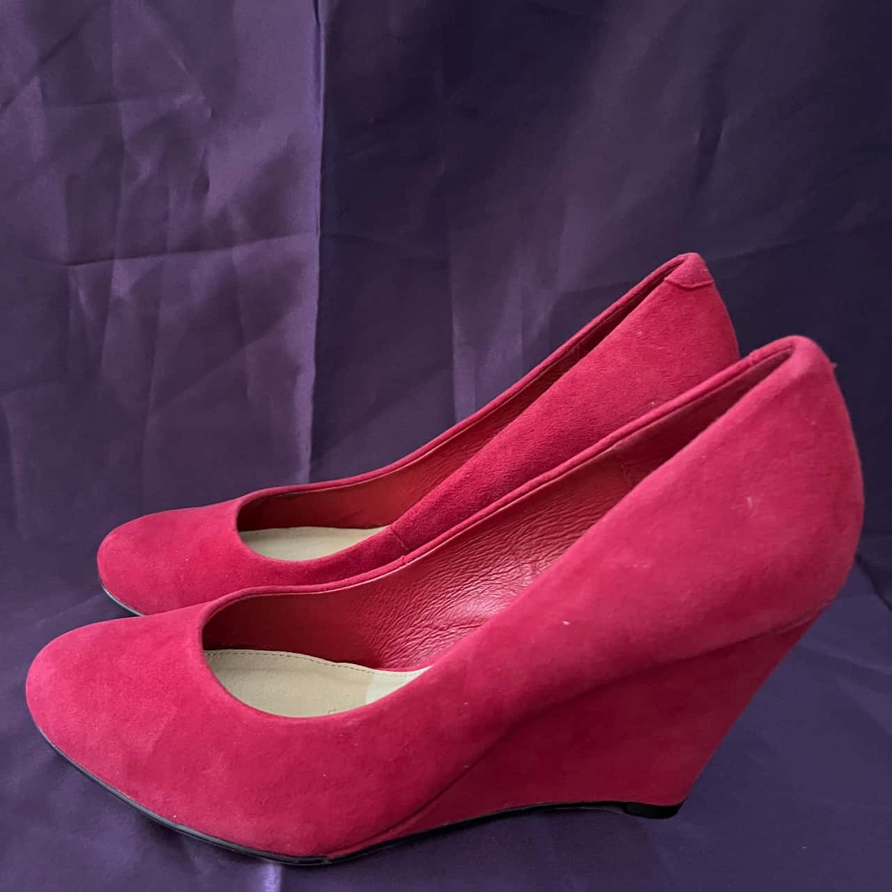 RMK Womens Closed In Shoes With Heels(s)