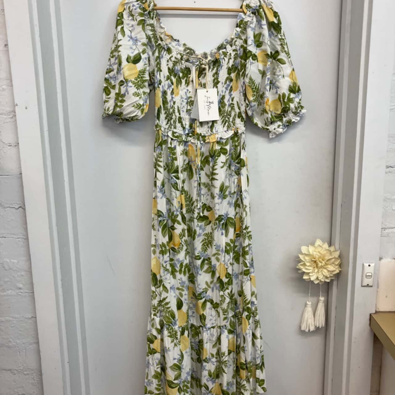 Iris Maxi floral dress Size 14 BNWT(s)