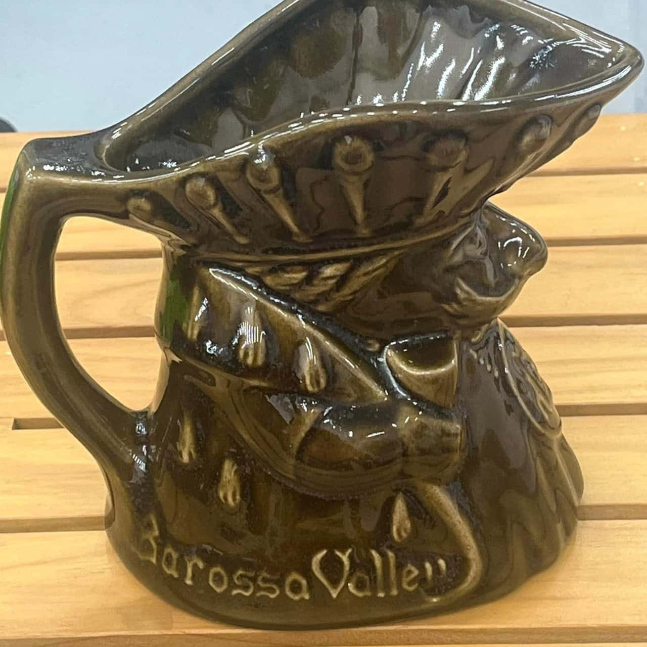 Elischer Australian Pottery Toby Face Jug - Barossa Valley Kaiser Stuhl ...