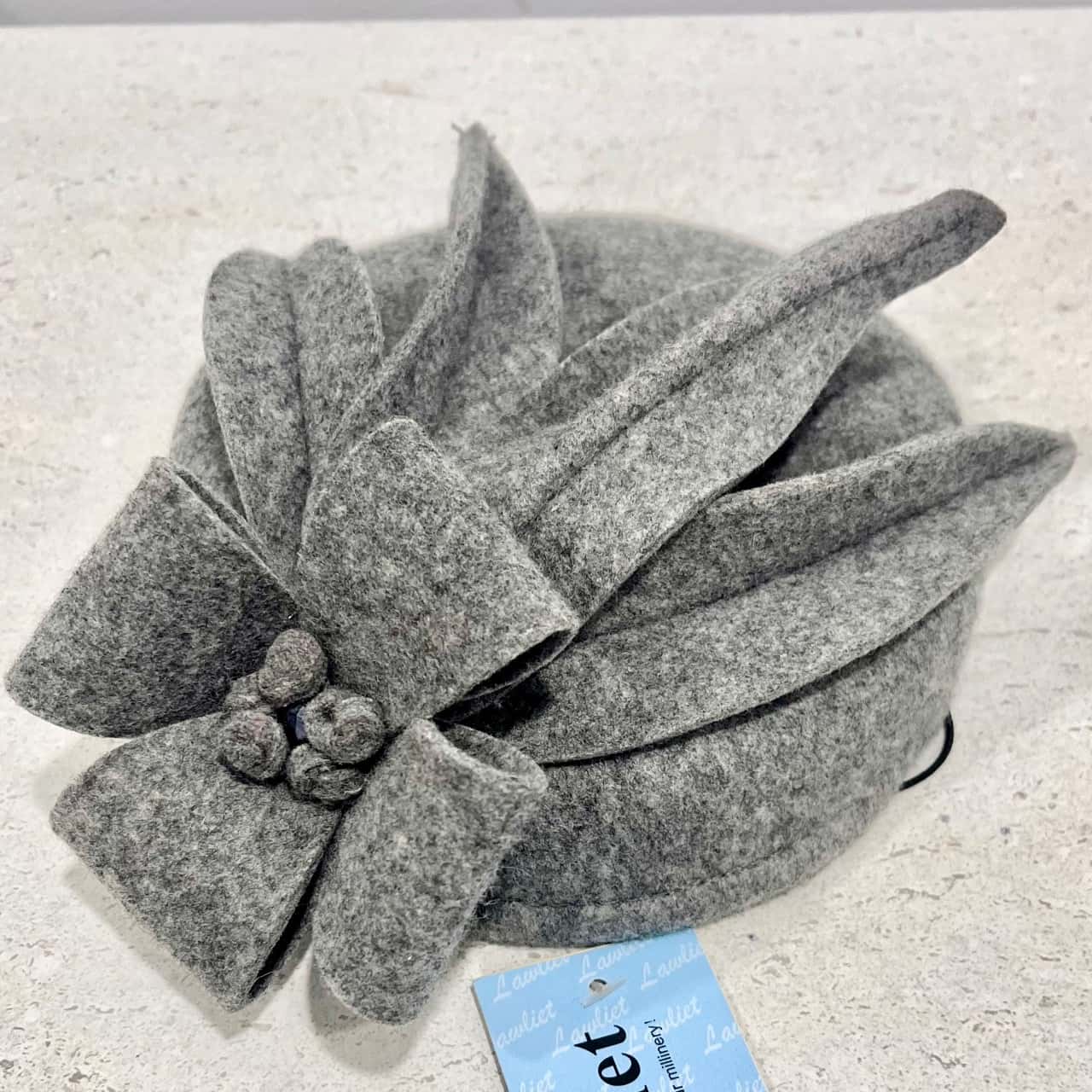 Lawliet 100% wool Grey Hat BNWT(s)