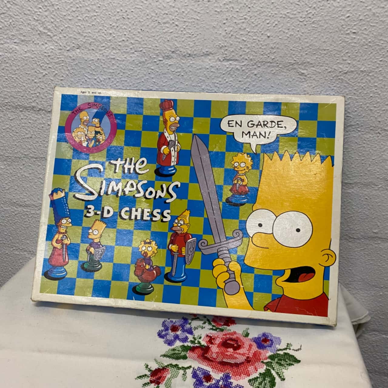 The Simpson 3D Chess Collectable Board Game (s)