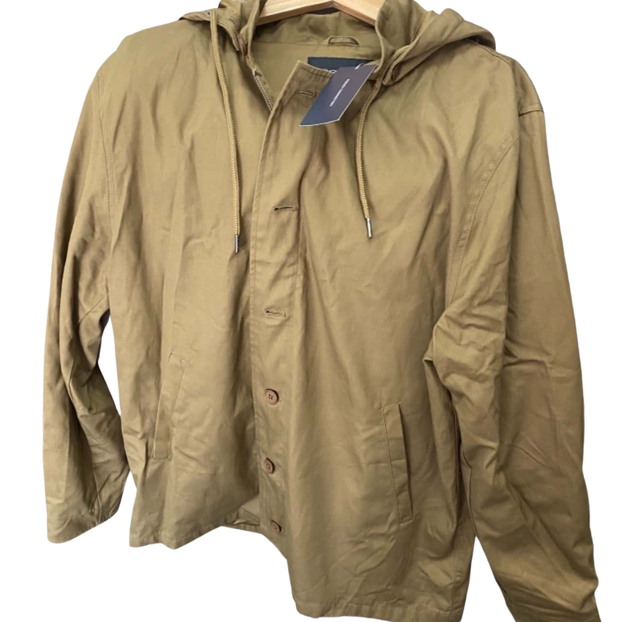 French Connection Womens Size XL Trench Coat Brown (s)