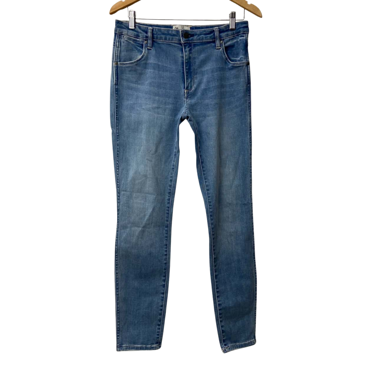 Wrangler - Womens MID PINS Jeans - Size 13 - Blue (s)