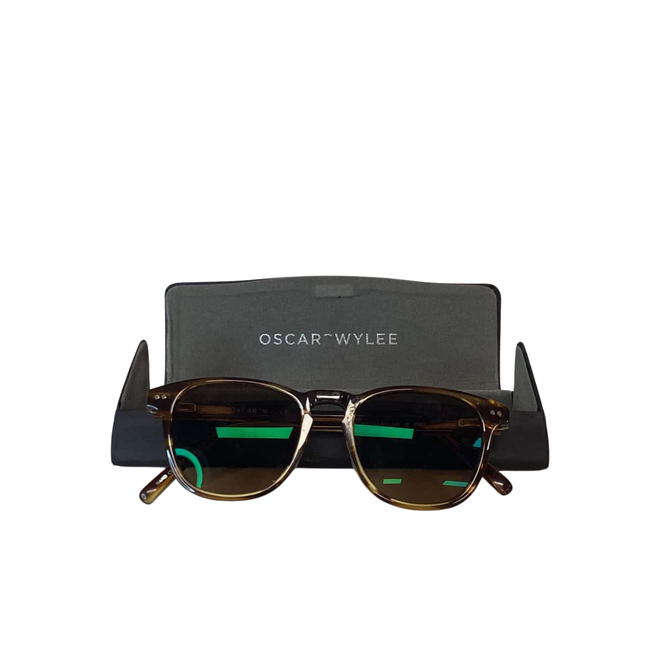 Oscar Wylee Unisex sunglasses Animal print (s)