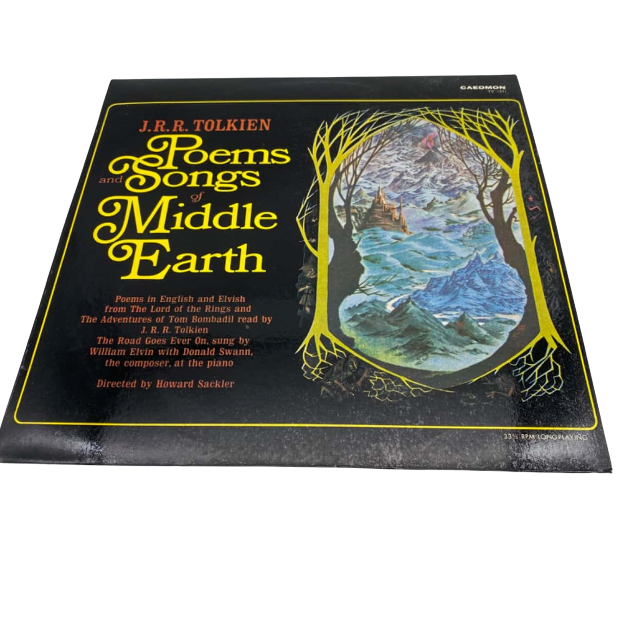 ‘Poems and Songs of Middle Earth’ read by JRR Tolkien Vinyl Album(s)