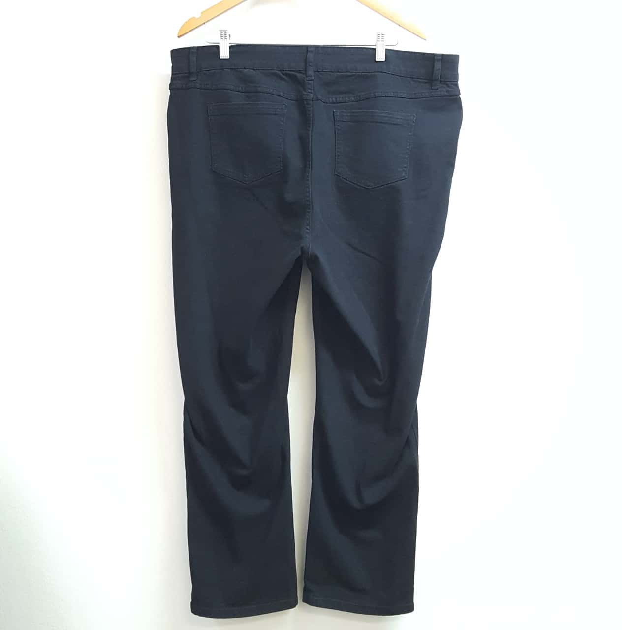 Autograph Mens Size 20 Stretch Black Jeans