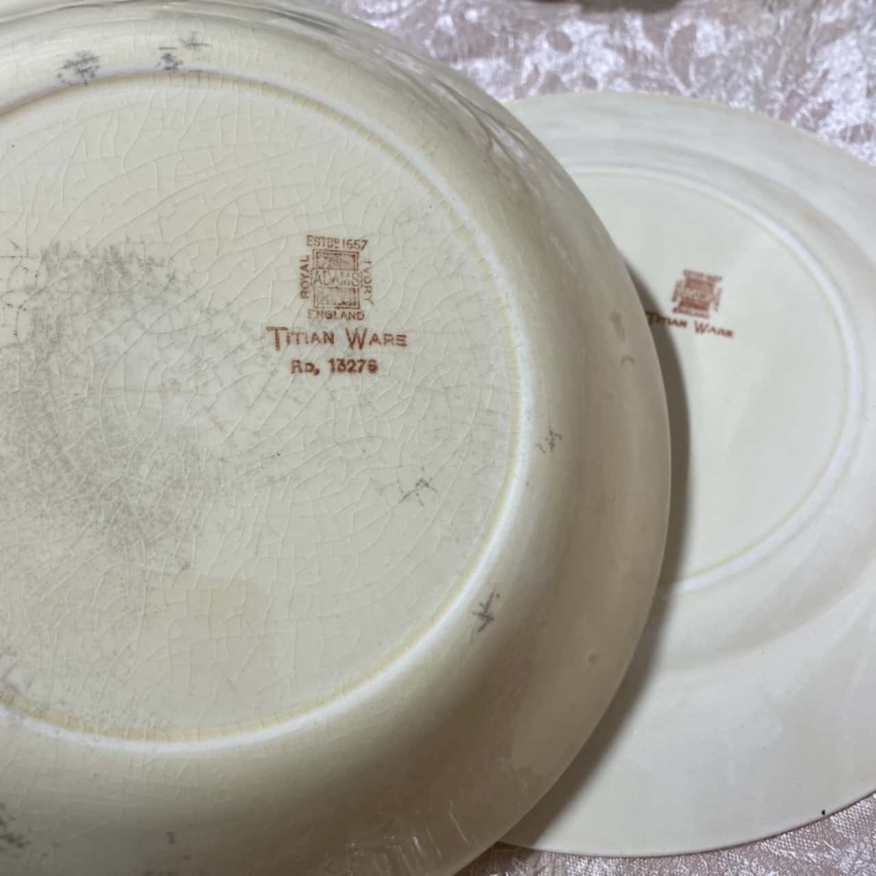 Vintage Titian Ware x3