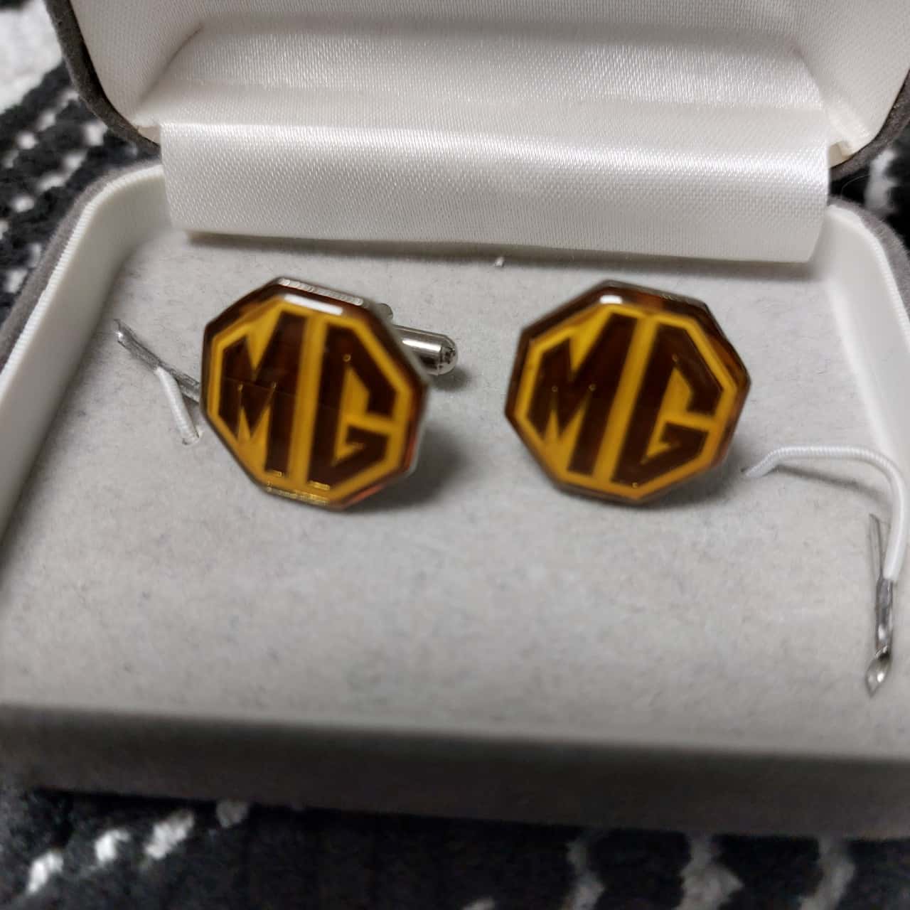MG cufflinks