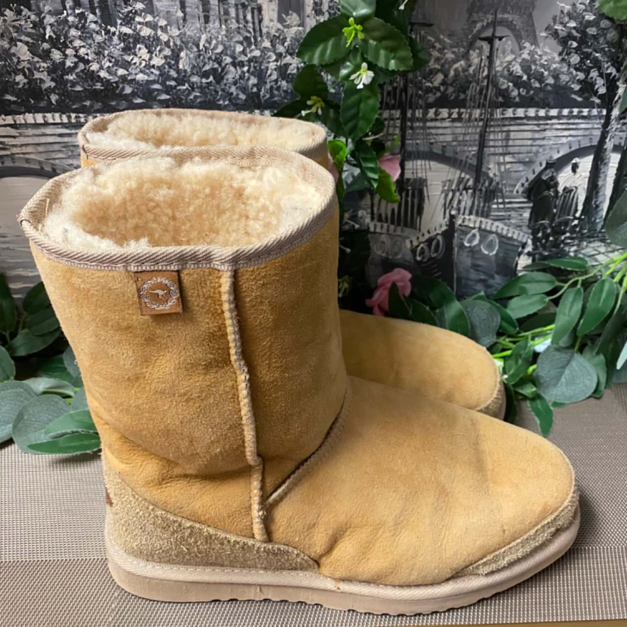 Sheepskin UGG boot slippers Unisex- please read description for sizing