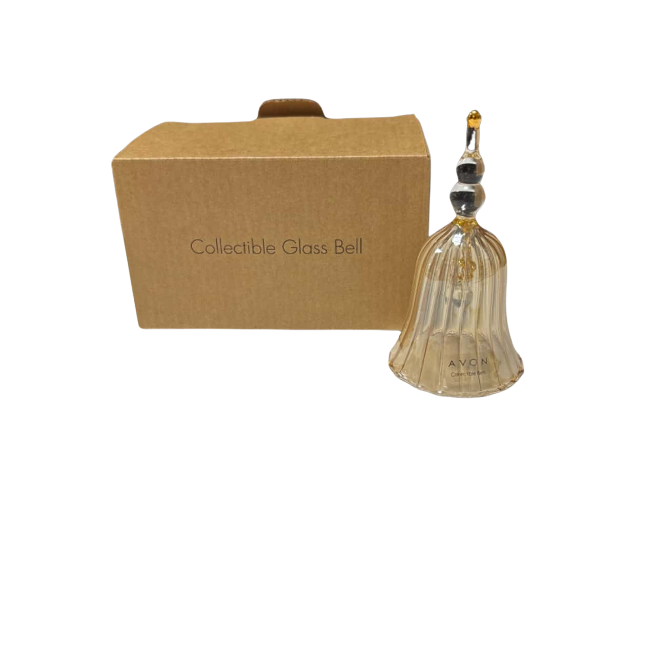 Avon Collectible Glass bell
