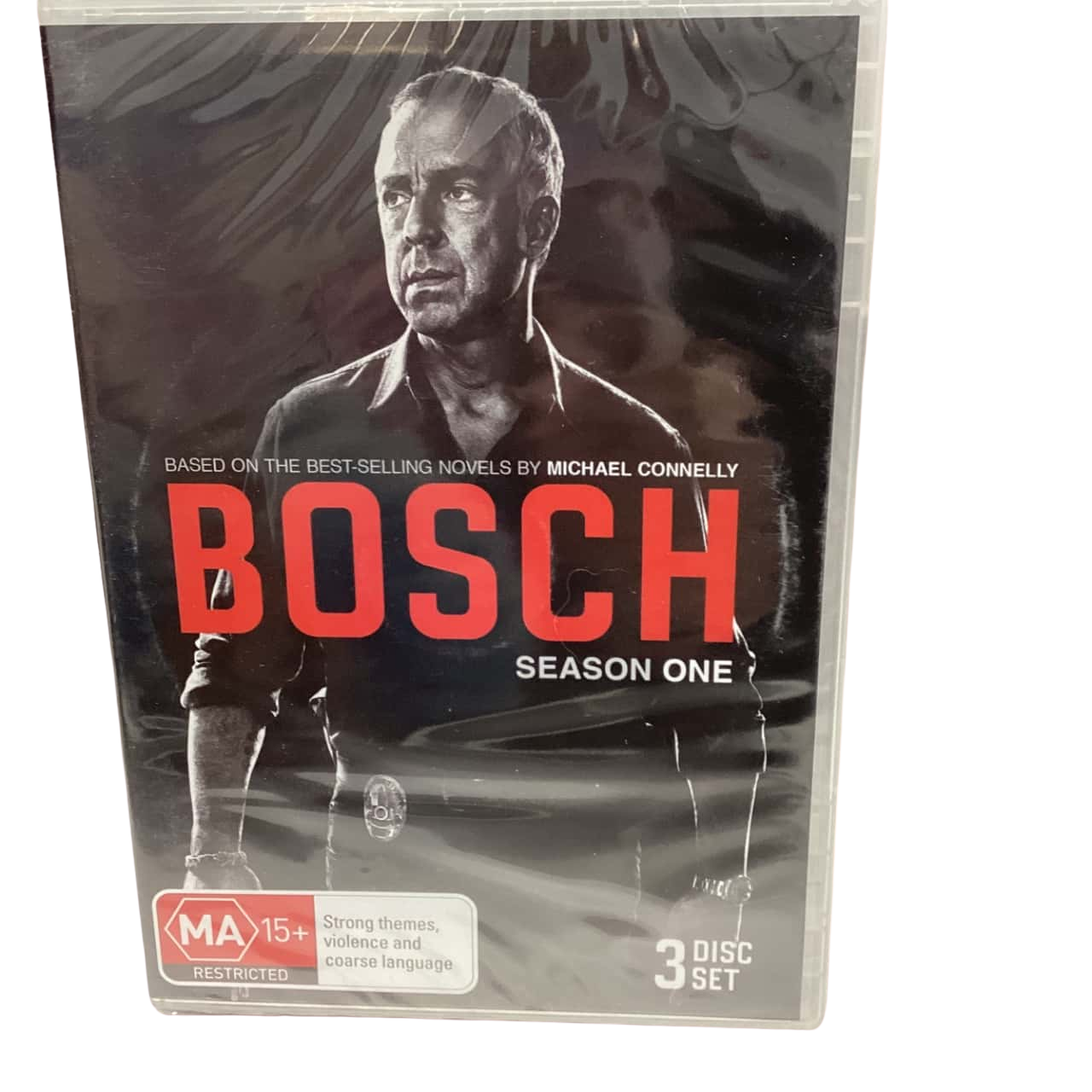 NWOT BOSCH Season One DVD - 3 Disc Set(s)