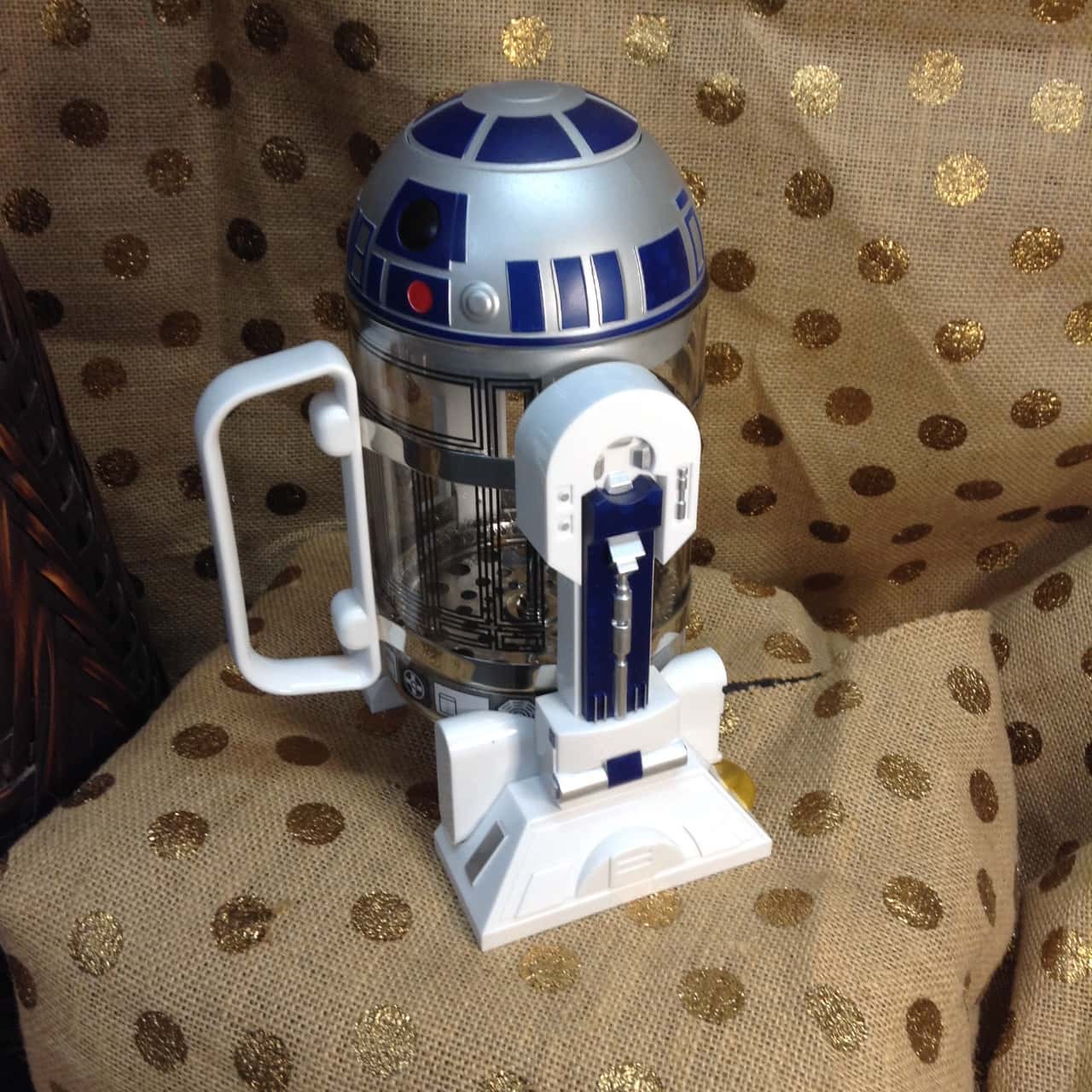 Star Wars R2D2 Coffee Plunger(s)