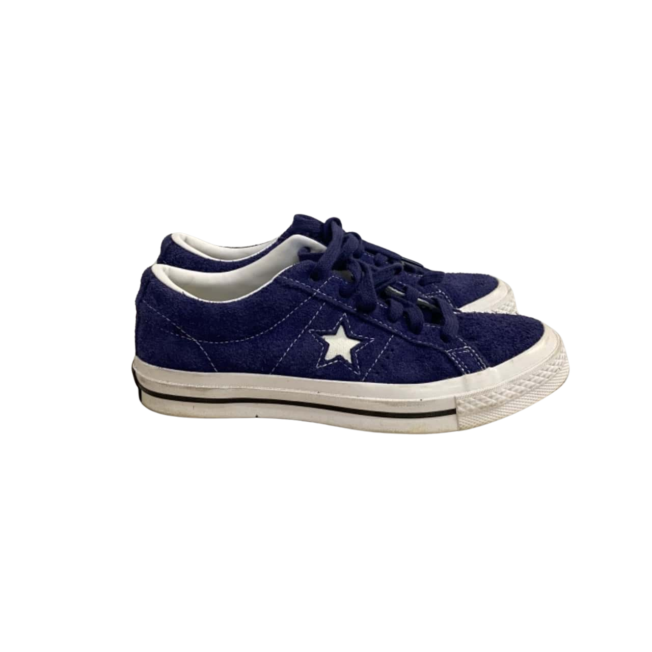 Converse Unisex Size 4 / 6 Blue / White Shoes