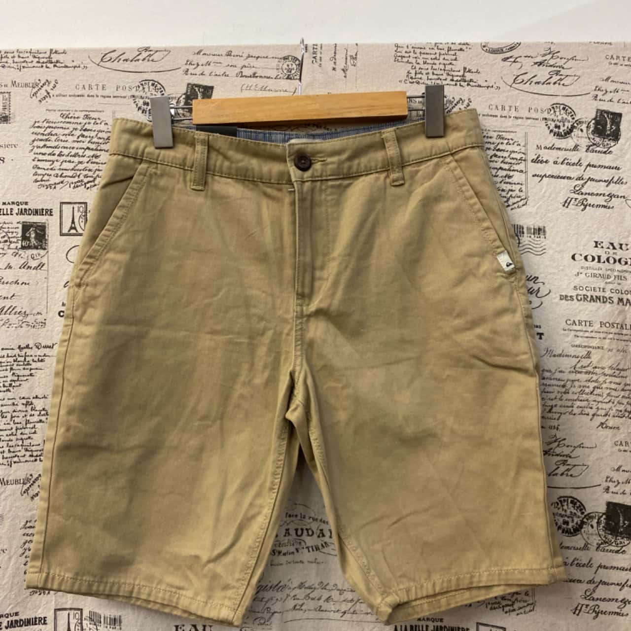 Quicksilver Mens Size 30 Beige