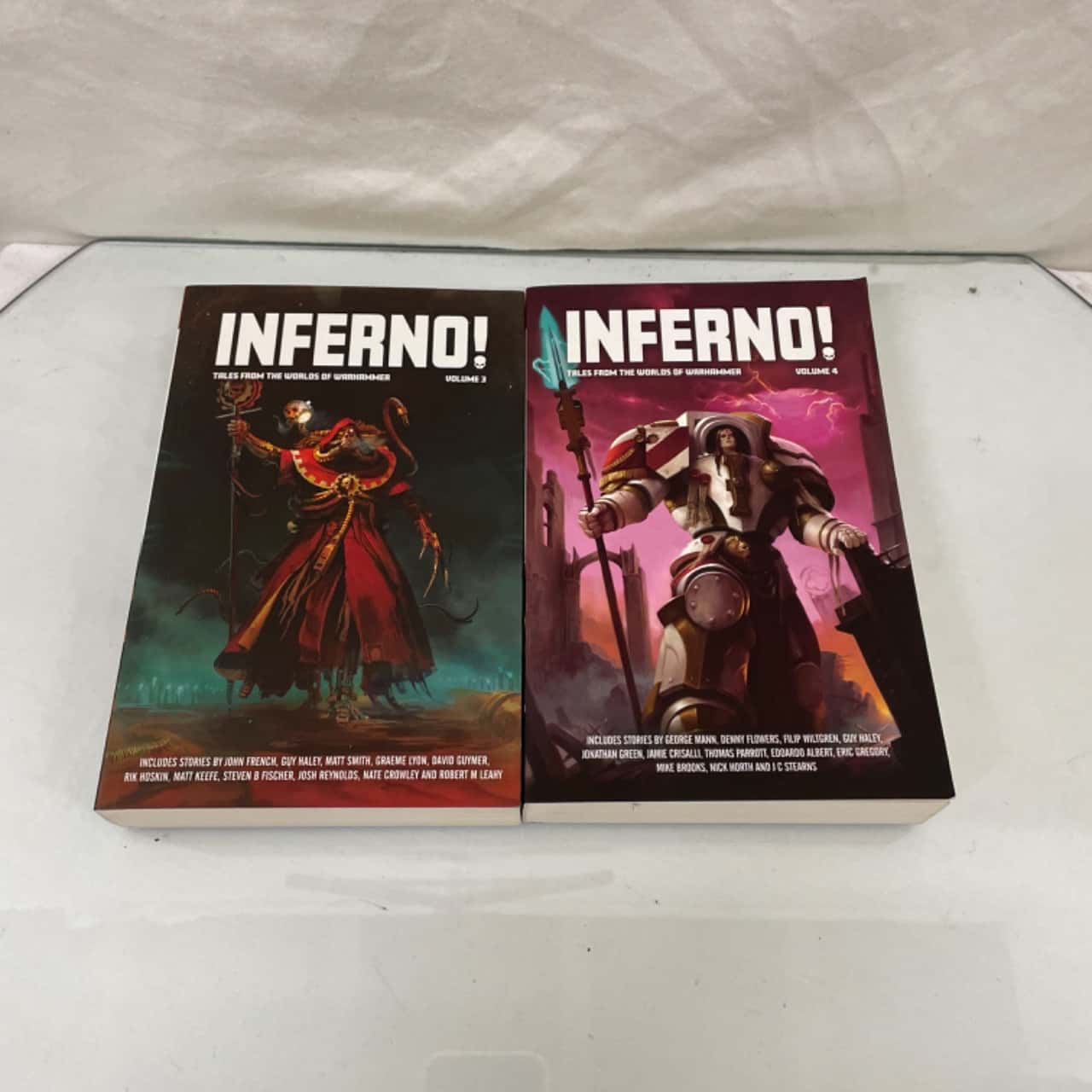Warhammer Inferno series (s)