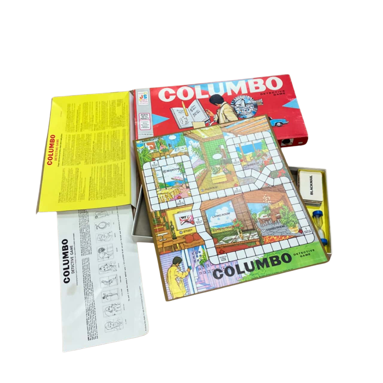 Vintage Columbo Board Game