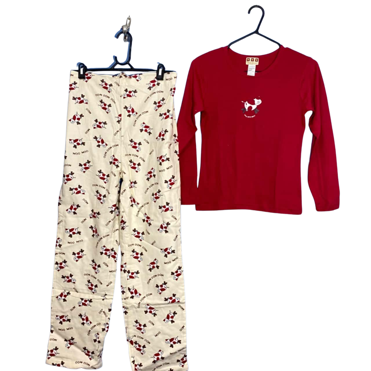 Long Pyjamas Red Size 8