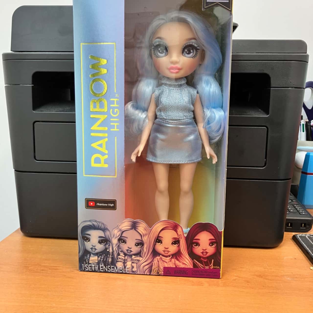 Rainbow High Gabriella Icely Doll BNIB