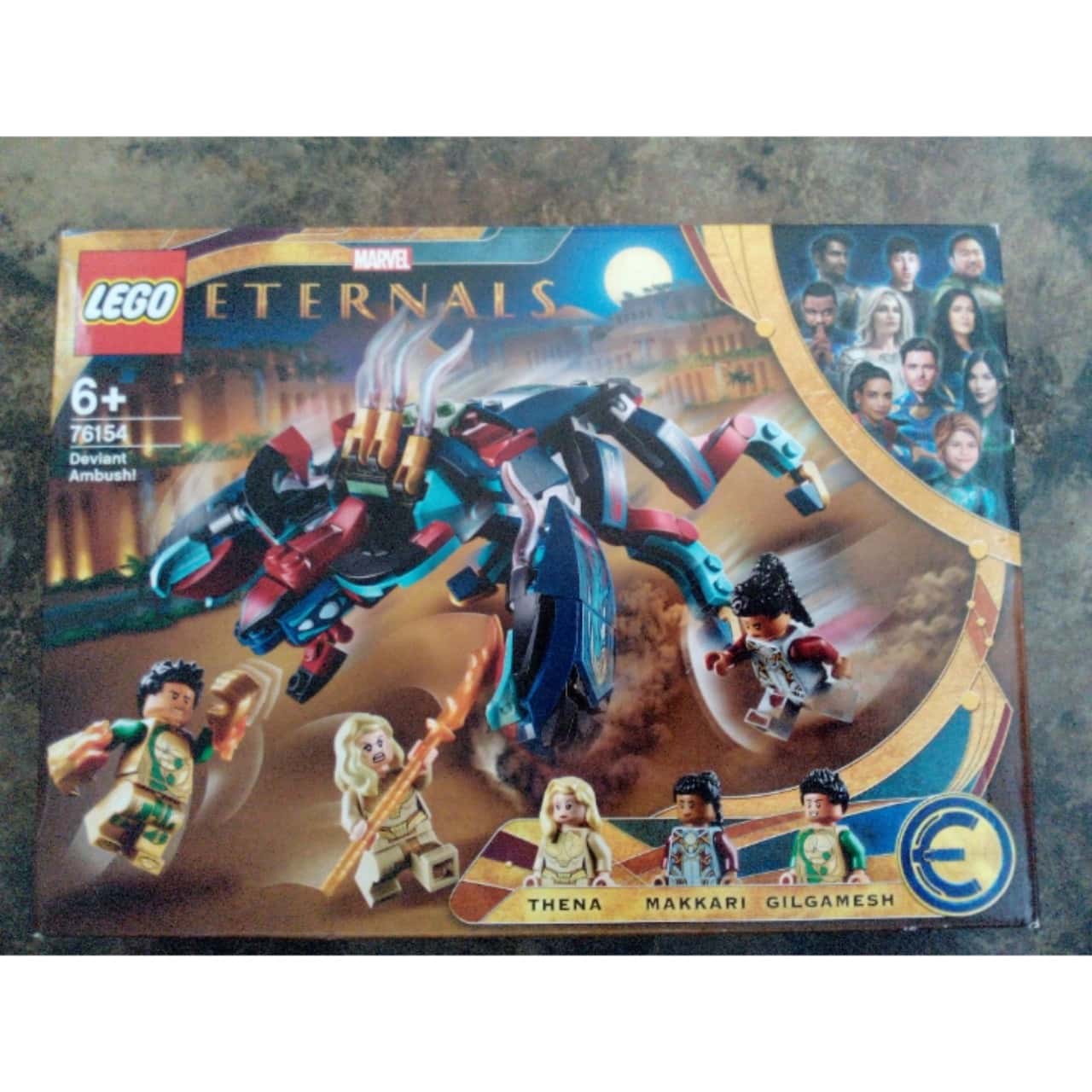 LEGO Marvel Deviant Ambush! 76154 - SEALED(s)