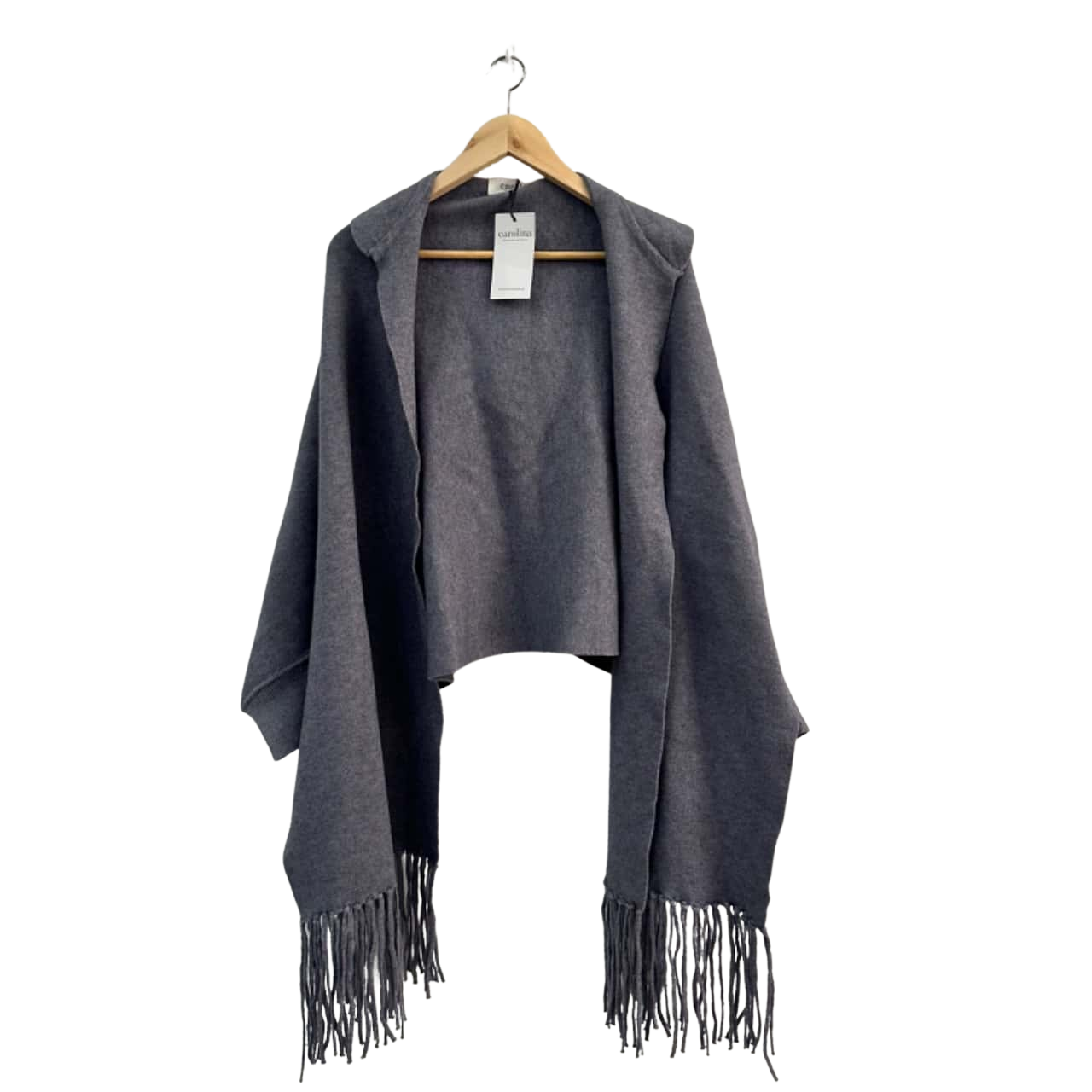 BNWT Carolina Grey Hooded Wrap(s)