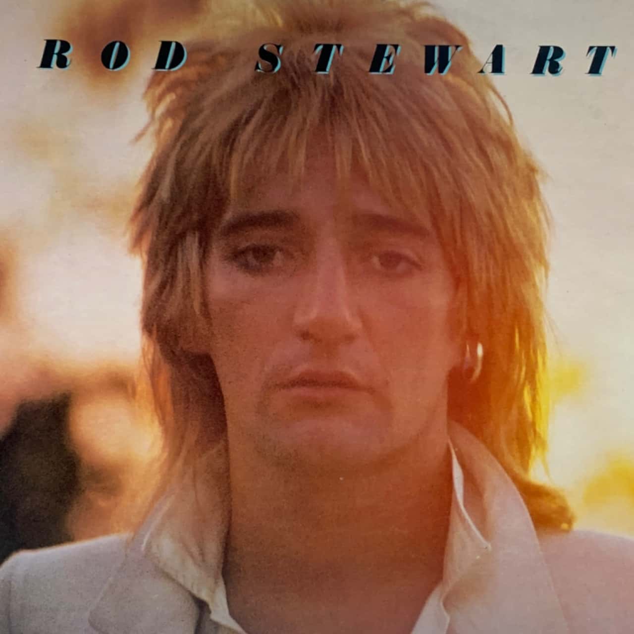 ROD STEWART LP Foot Loose and Fancy Free 1977 Warner Brothers Vinyl