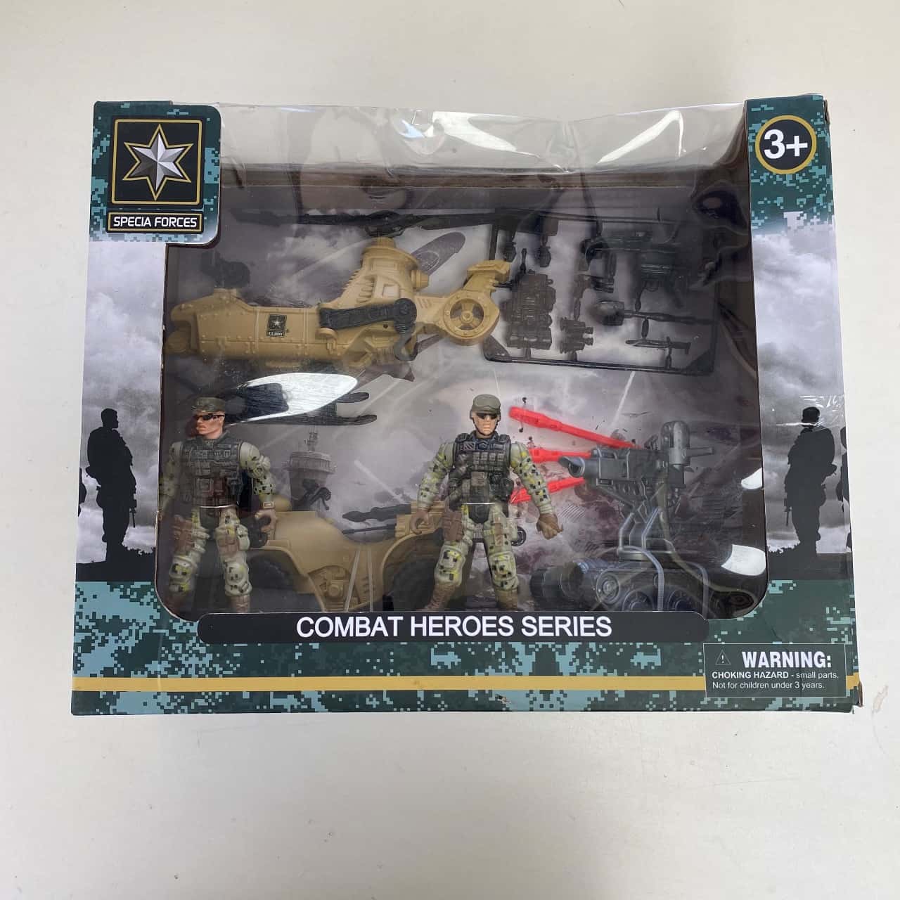 Specia Forces Super Soldier Series Combat Heroes Series
