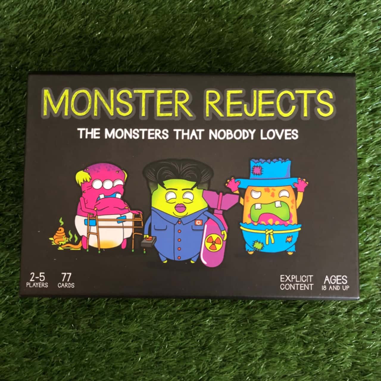 Monster Rejects : The Monsters That Nobody Loves(s)