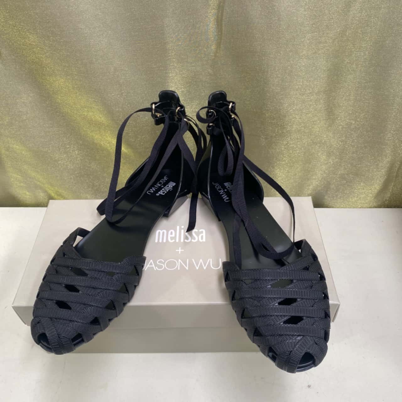 Jason Wu / Melissa Scented Sandal Black Size 9(s)