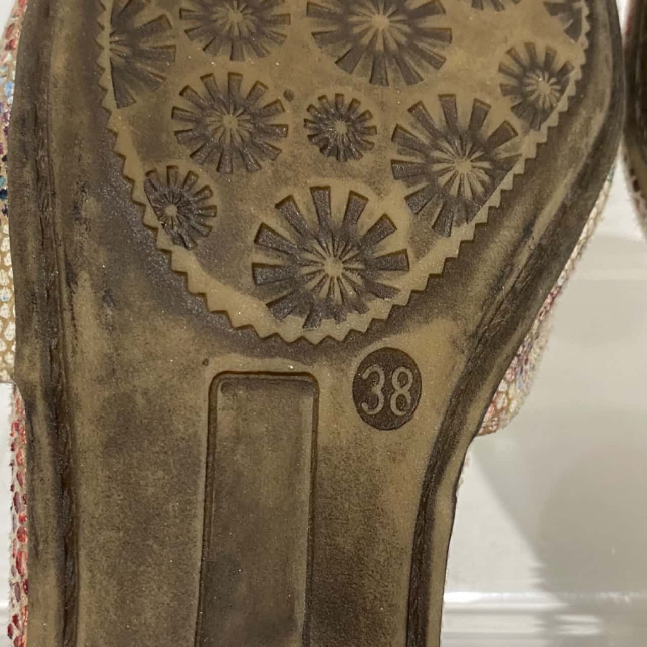 Womens LORELLA Floral Shoes(s)