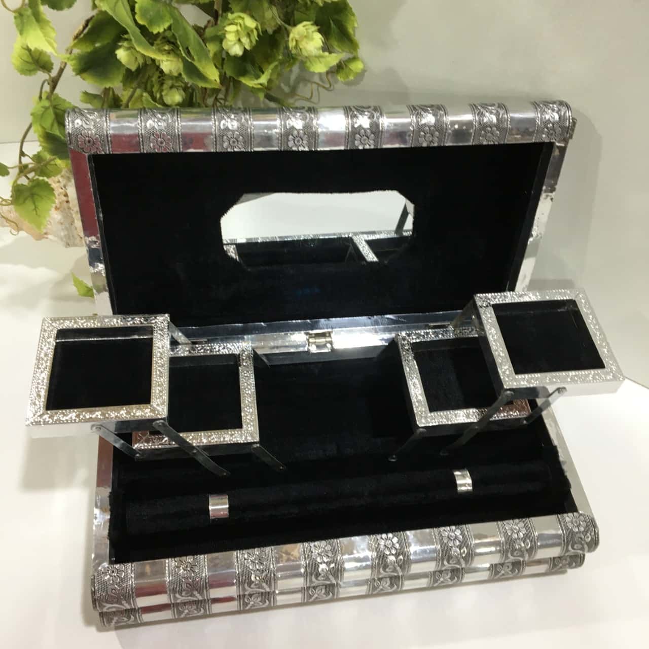 Jewellery Box, Silver