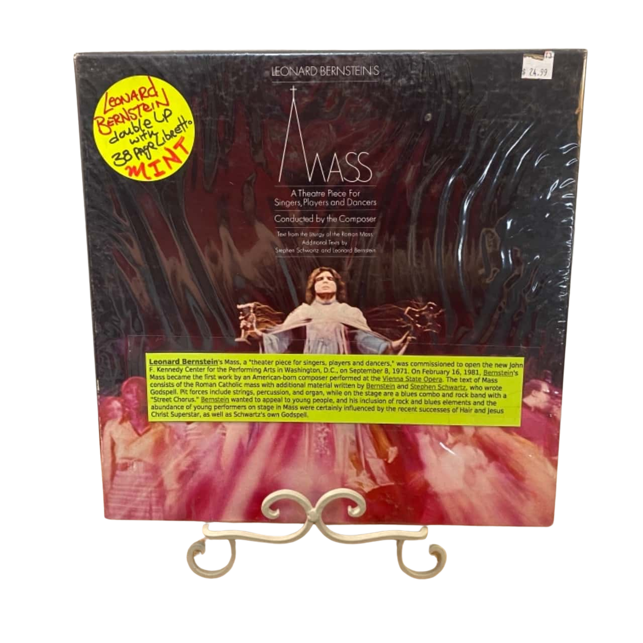 Leonard Bernstein – Mass Vinyl Record
