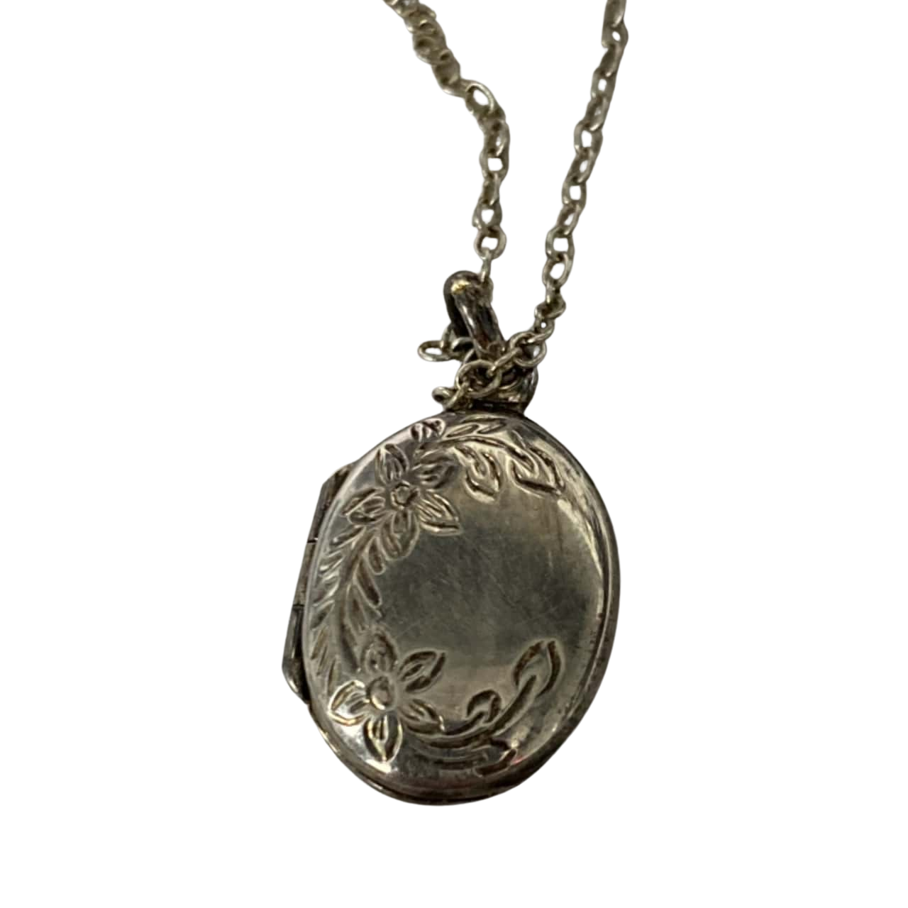 925 Stamped Locket Pendant and Chain(s)