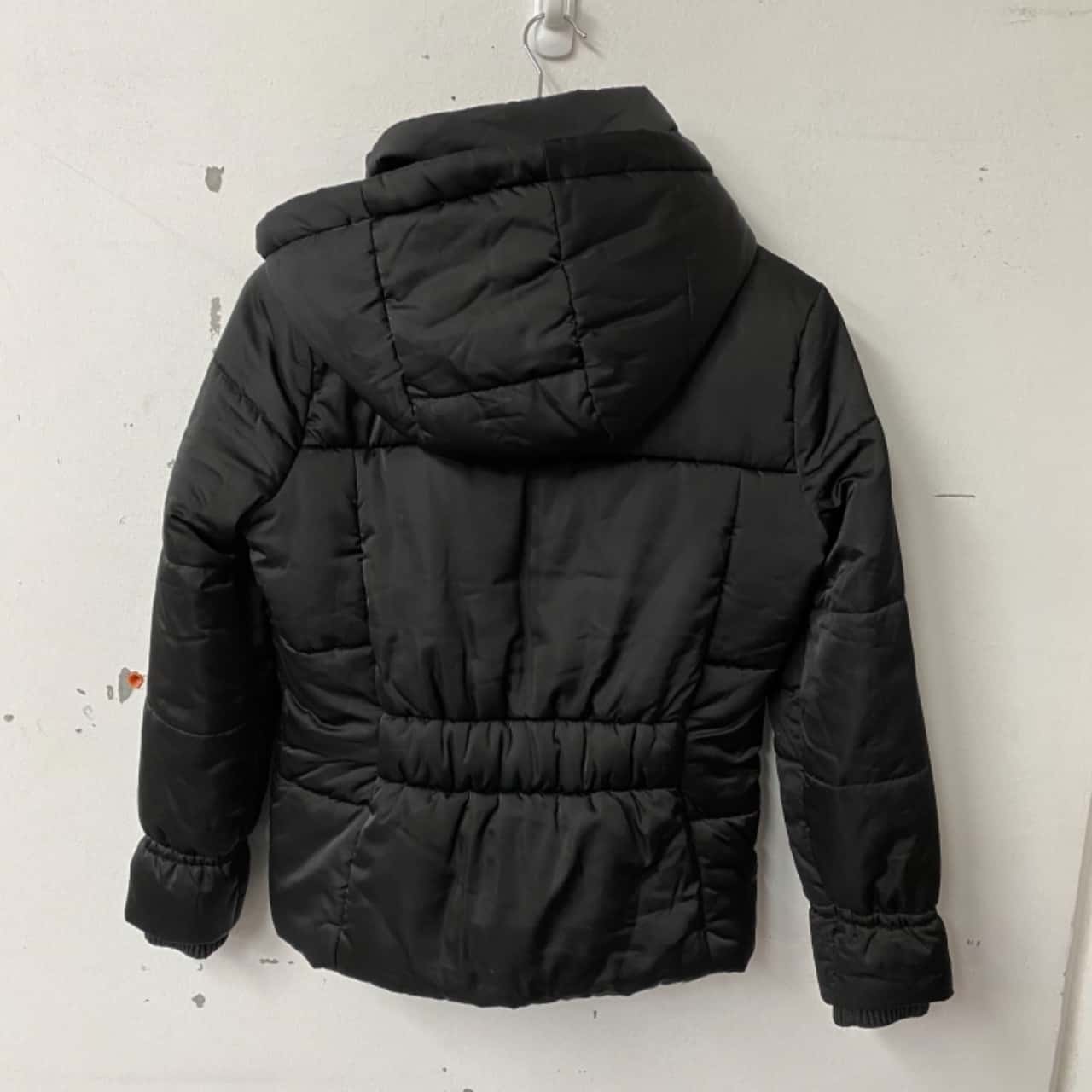 *CLEARANCE* Witchery Womens Size 6 Puffer Jacket Black (s)