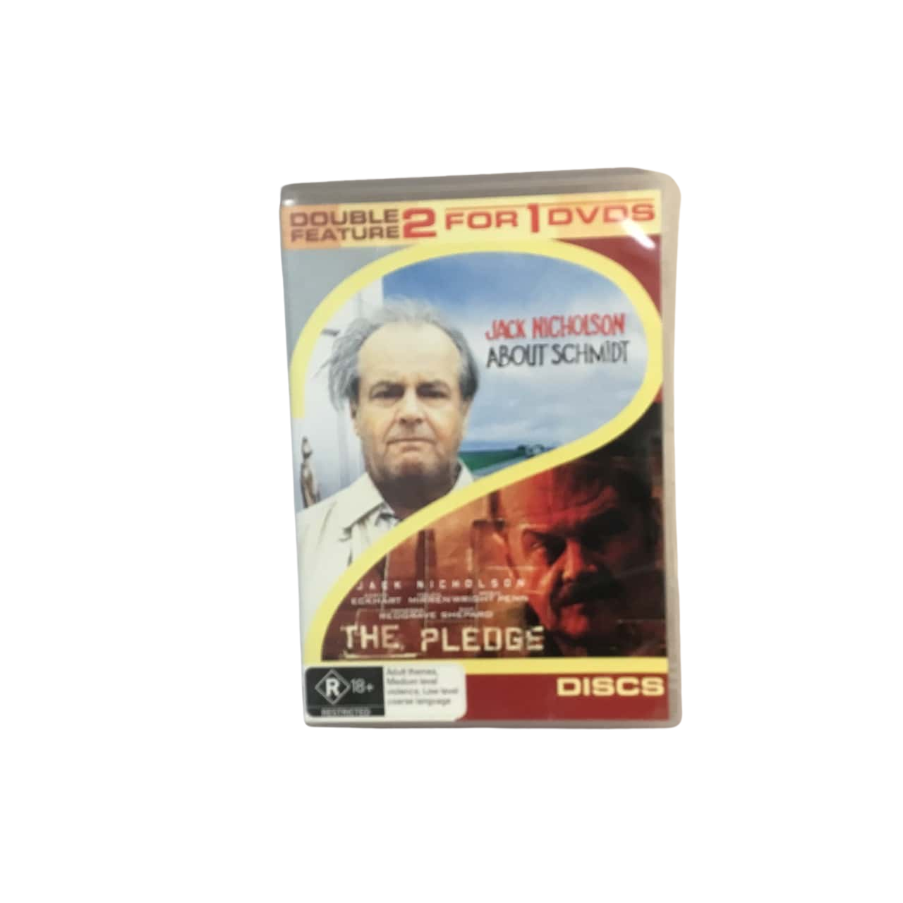 Jack Nicholson Double Feature DVD About Schmidt & The Pledge